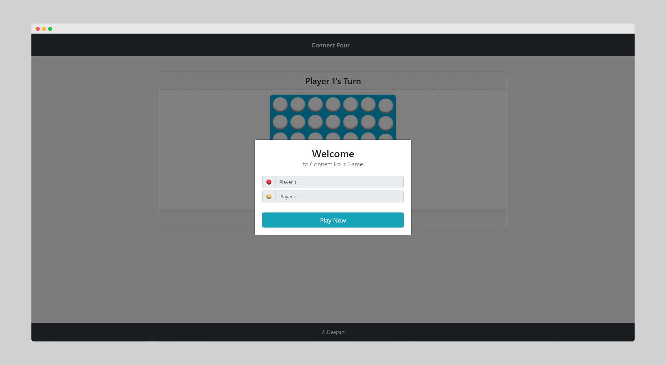 Vanilla JavaScript - Deepart